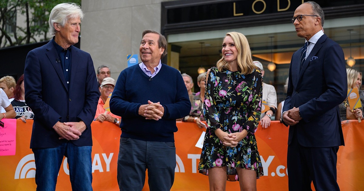 ‘Dateline’ correspondents gather on TODAY to toast show’s 30th anniversary