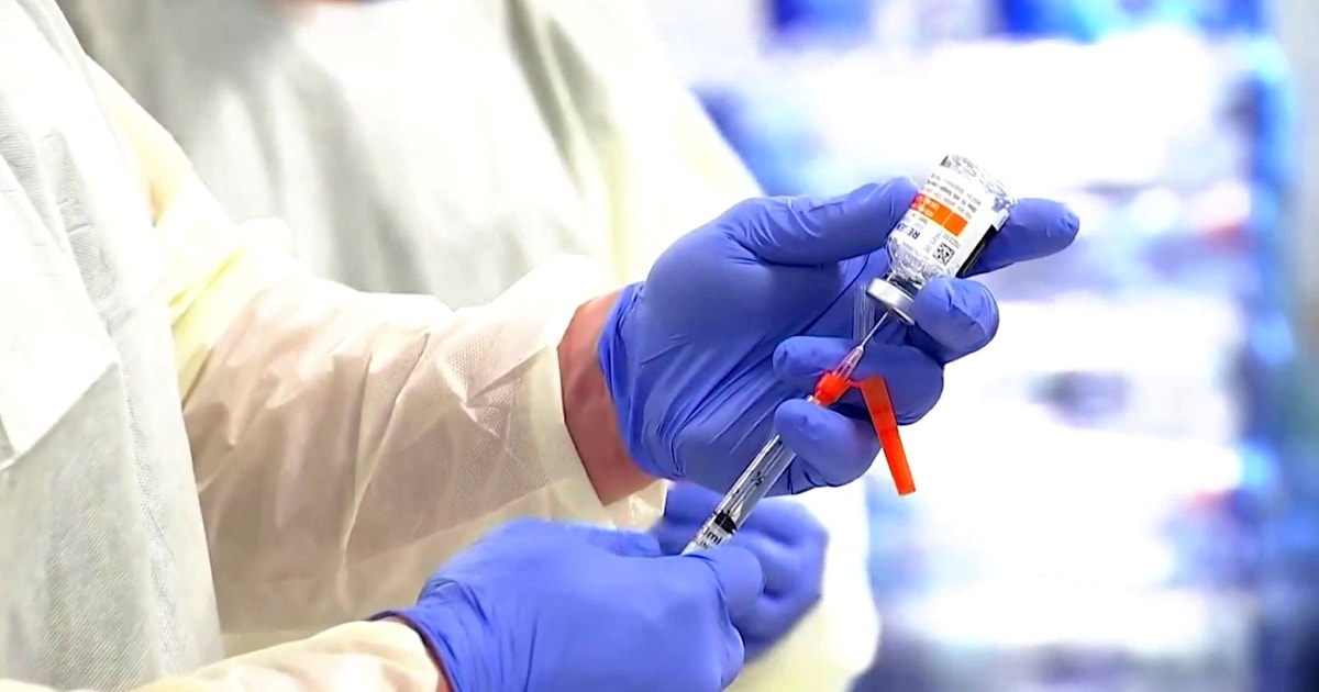 Booster shot rollout gets underway amid confusion