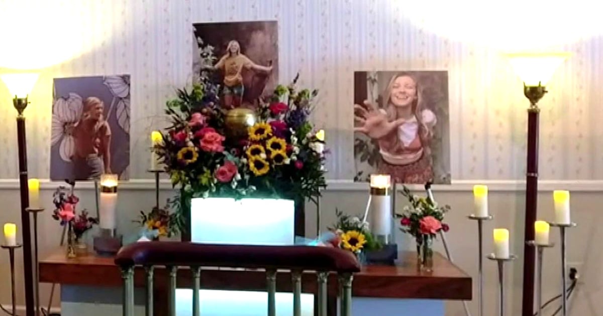 Gabby Petito’s funeral held as search for Brian Laundrie continues