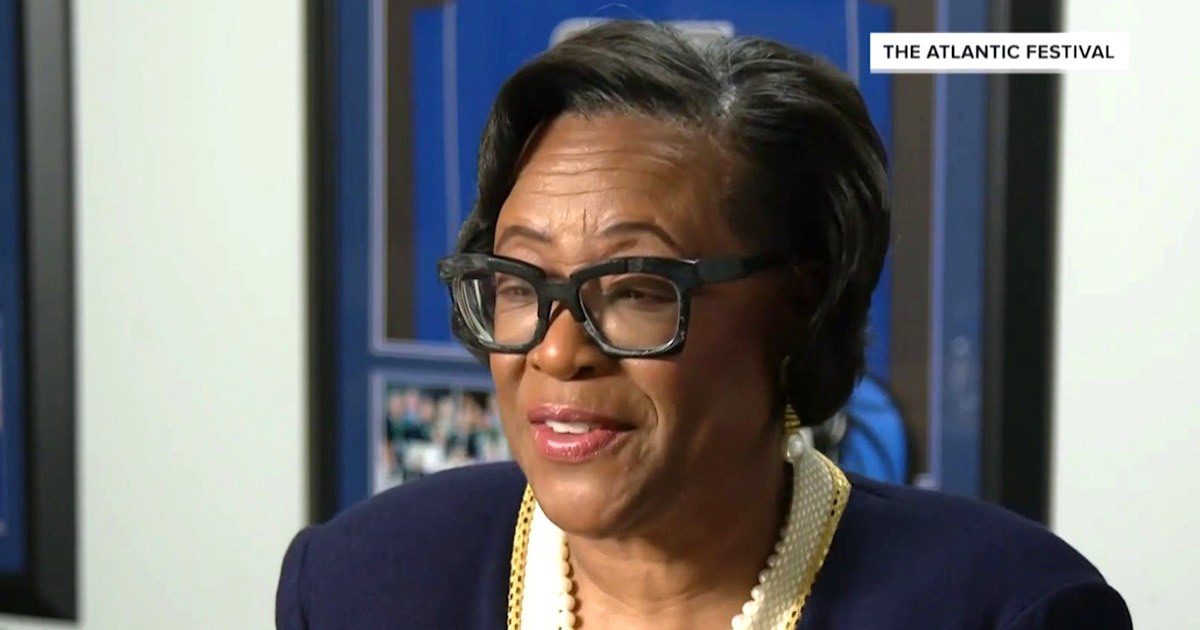 Cynt Marshall, 1st Black woman CEO in NBA, talks to Hoda Kotb