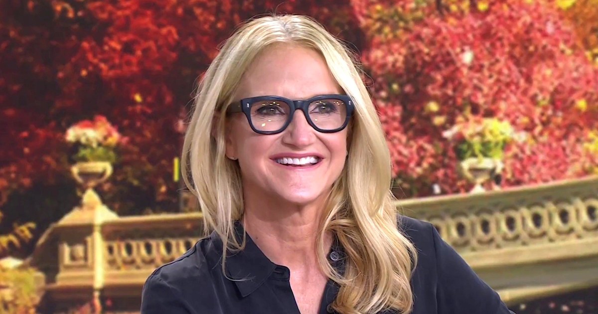 High-five yourself: Mel Robbins on being your own cheerleader