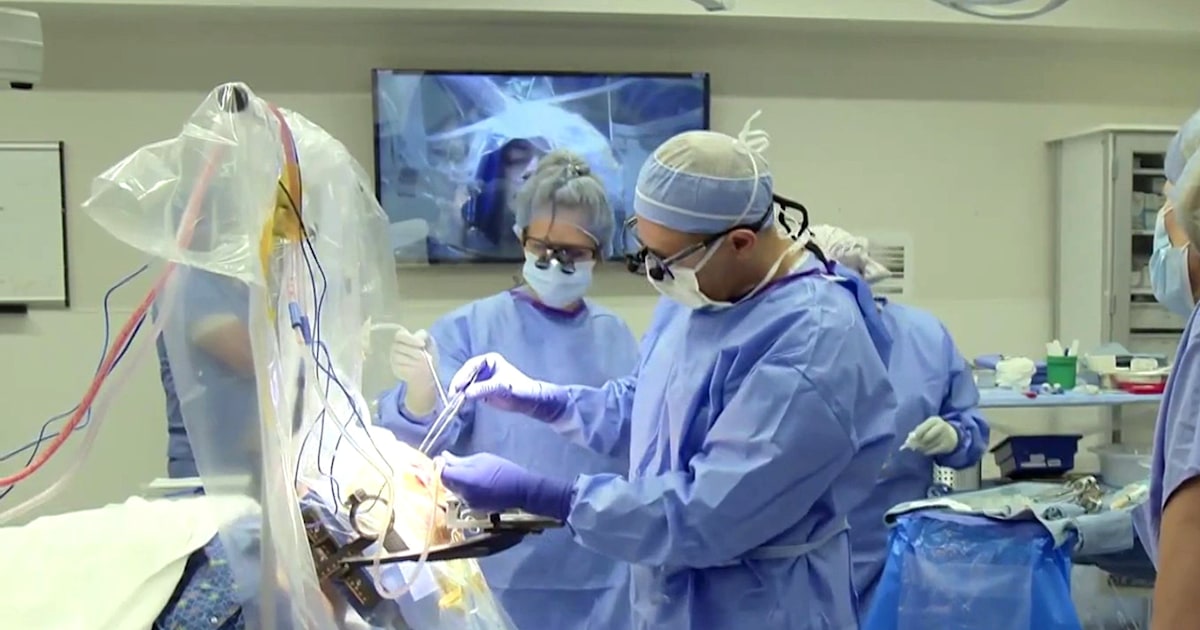 Groundbreaking brain stimulation therapy is being used to treat opioid ...