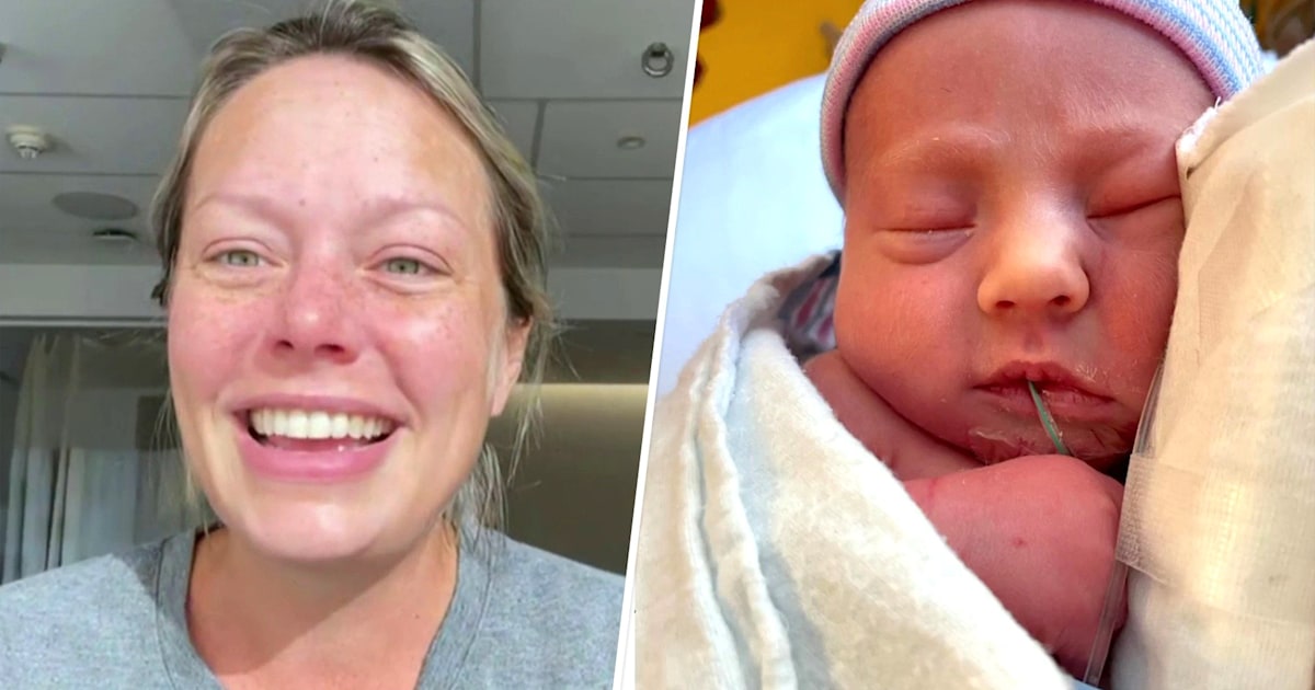 Dylan Dreyer shares how new baby boy Russell James is doing