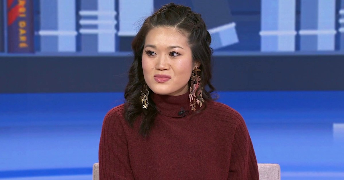 Author Qian Julie Wang talks about her memoir ‘Beautiful Country’