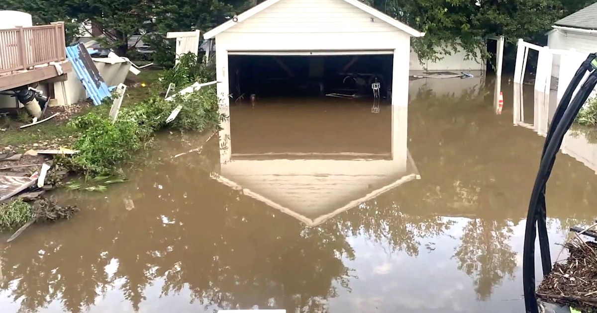 How to clean up your home after a flood