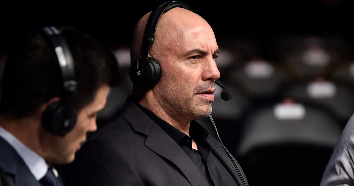 Joe Rogan tests positive for COVID-19