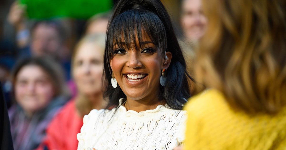 Country star Mickey Guyton talks about her new album, new baby and more