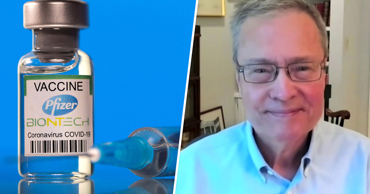 Pfizer executive: ‘We’re confident’ about our vaccine being safe and ...