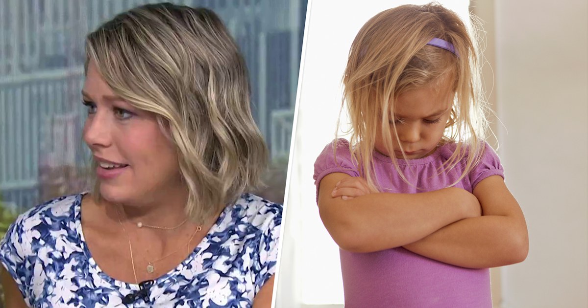 Dylan has a clever parenting tip for kid tantrums