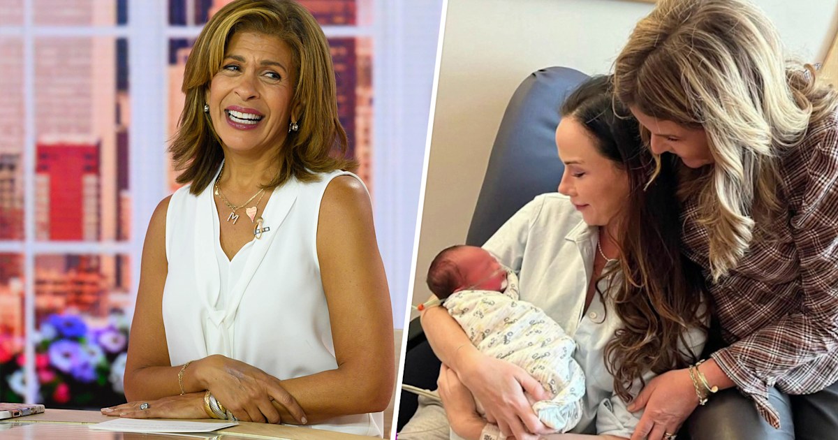 Hoda Kotb gives a first look at the newest member of our extended TODAY ...