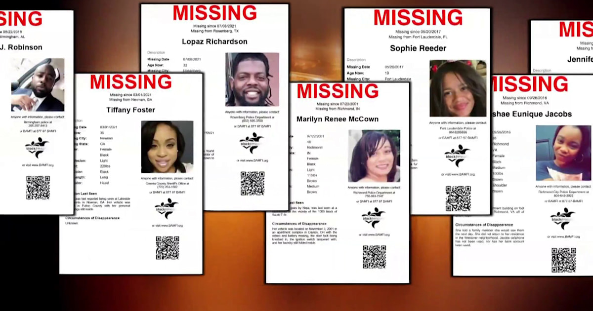 Why don’t cases of missing people of color get more media attention?