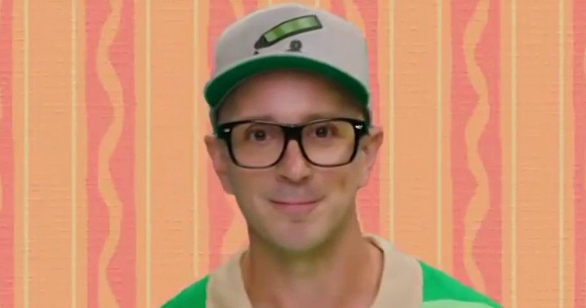 ‘Blue’s Clues’ host Steve Burns sends 25th anniversary message to fans