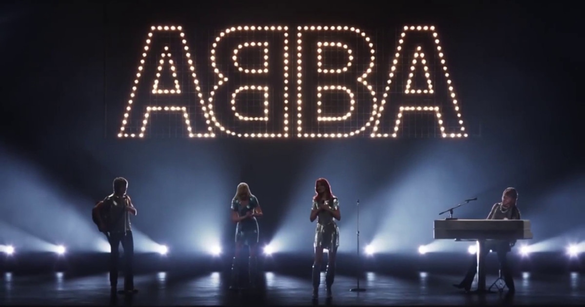 ABBA reunites for the 1st time in decades