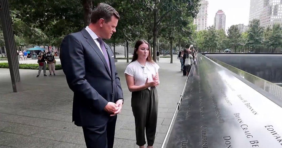After struggling with grief, daughter finds healing as 9/11 museum guide