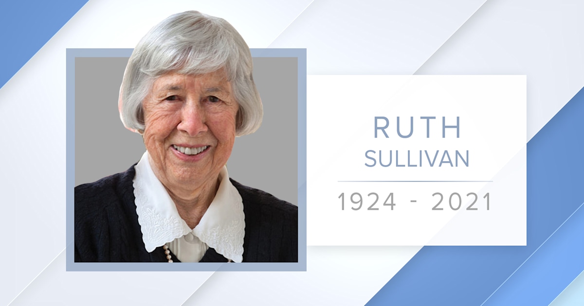 Ruth Sullivan, co-founder of Autism Society of America, dies at 97