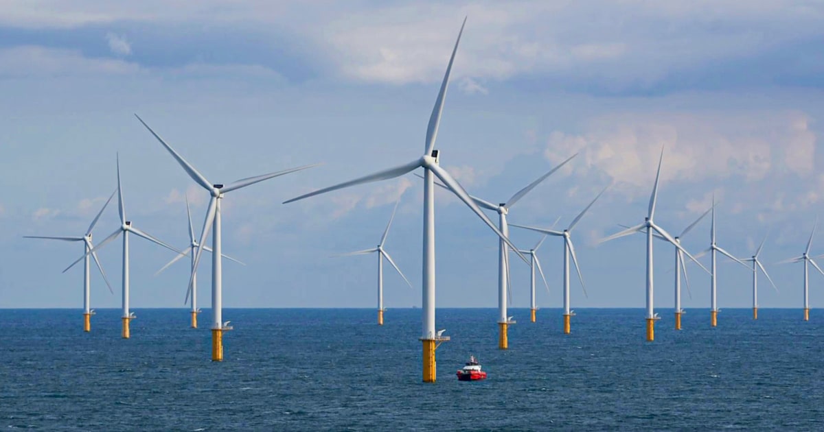 Off-shore wind farms provide promising roadmap for more clean energy Off-shore wind farms provide promising roadmap for more clean energy