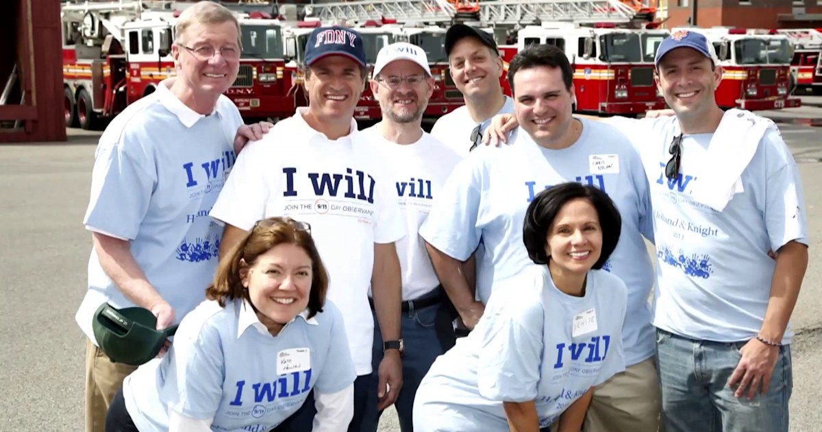 How 9/11 turned into a national day of service