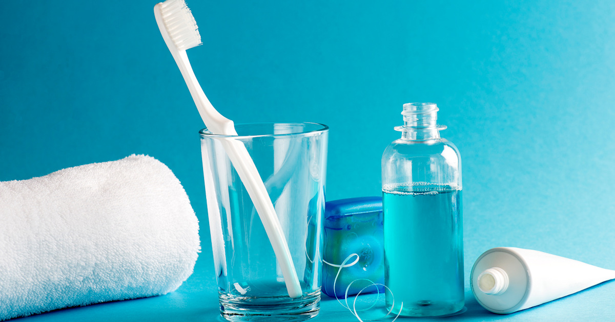 Brushing, flossing and mouthwash: What’s the correct order?