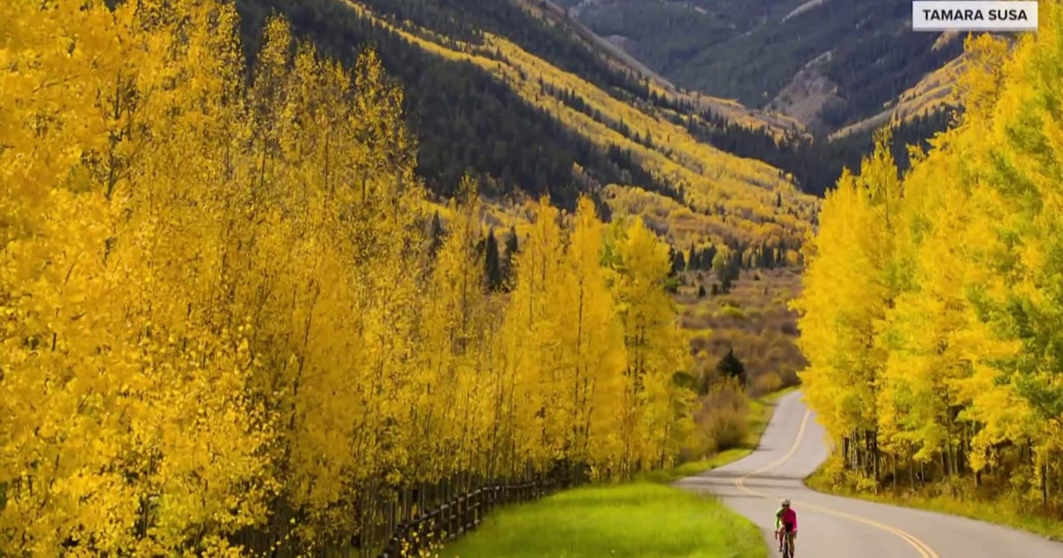 Best places to see colorful fall foliage