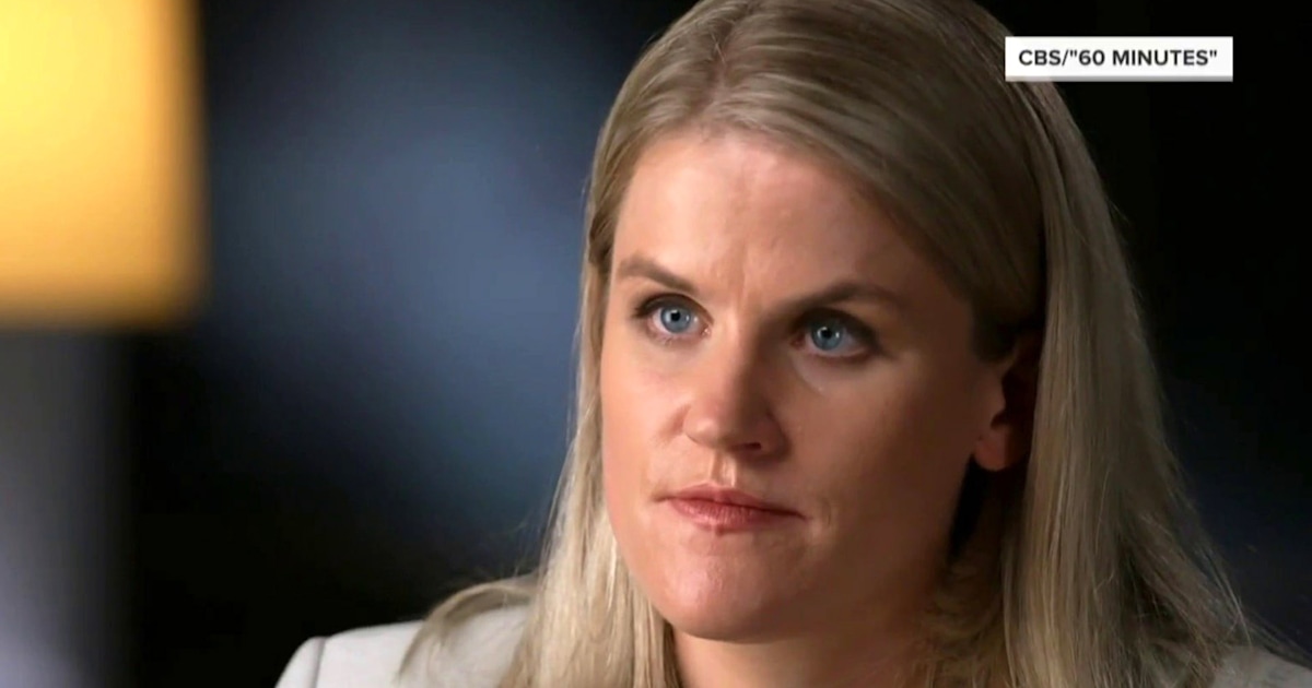 Whistleblower says Facebook ‘chooses profits over safety’