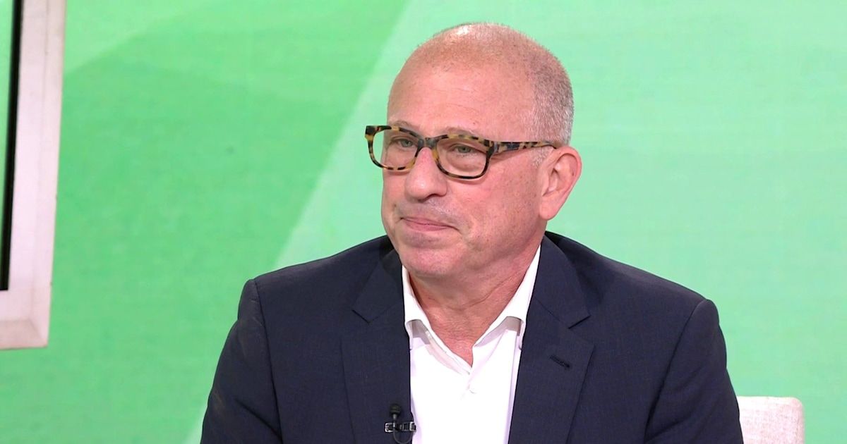 Rabbi Steve Leder talks mental health as a person of faith