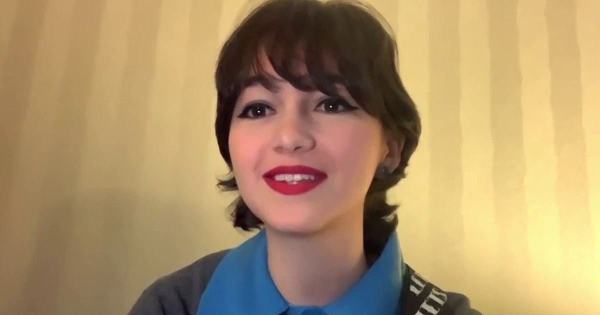 Rising star Taylor Blackwell performs ‘Never Could’