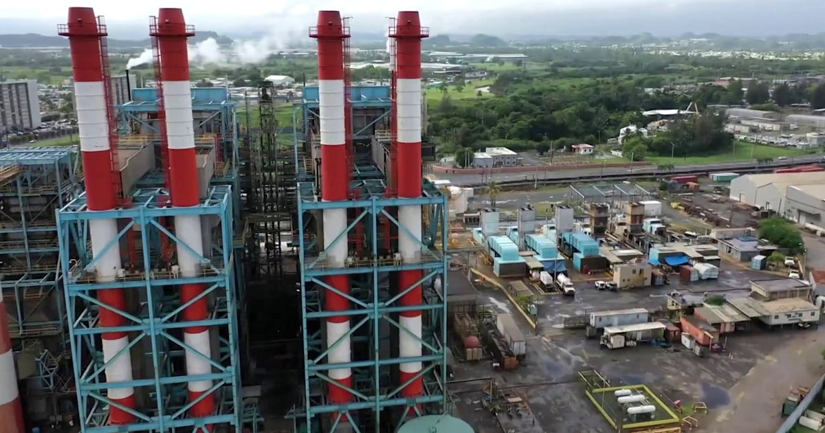 Puerto Rico’s power grid is in a state of emergency