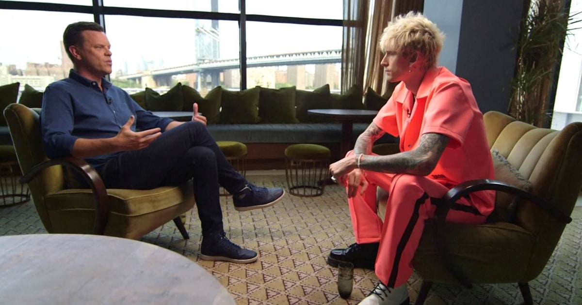 Willie gives behind-the-scenes details of Machine Gun Kelly interview