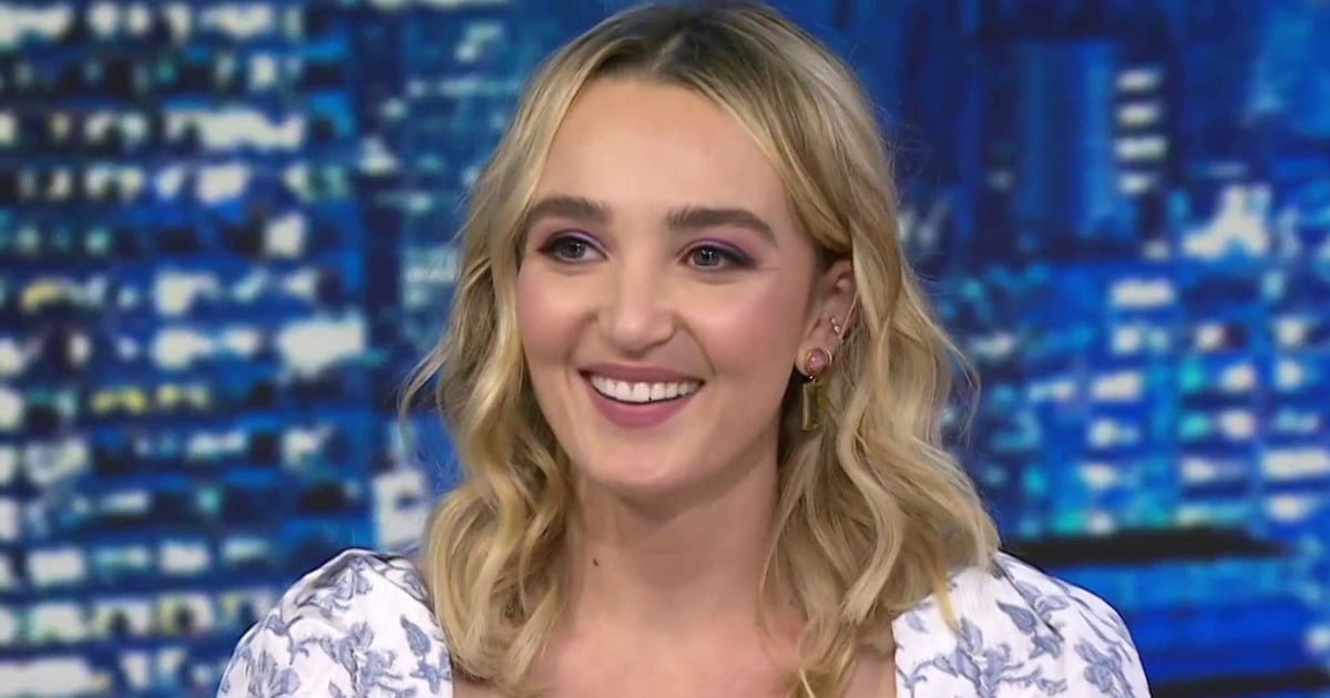 ‘SNL’ star Chloe Fineman on her new movie and working with Kim K