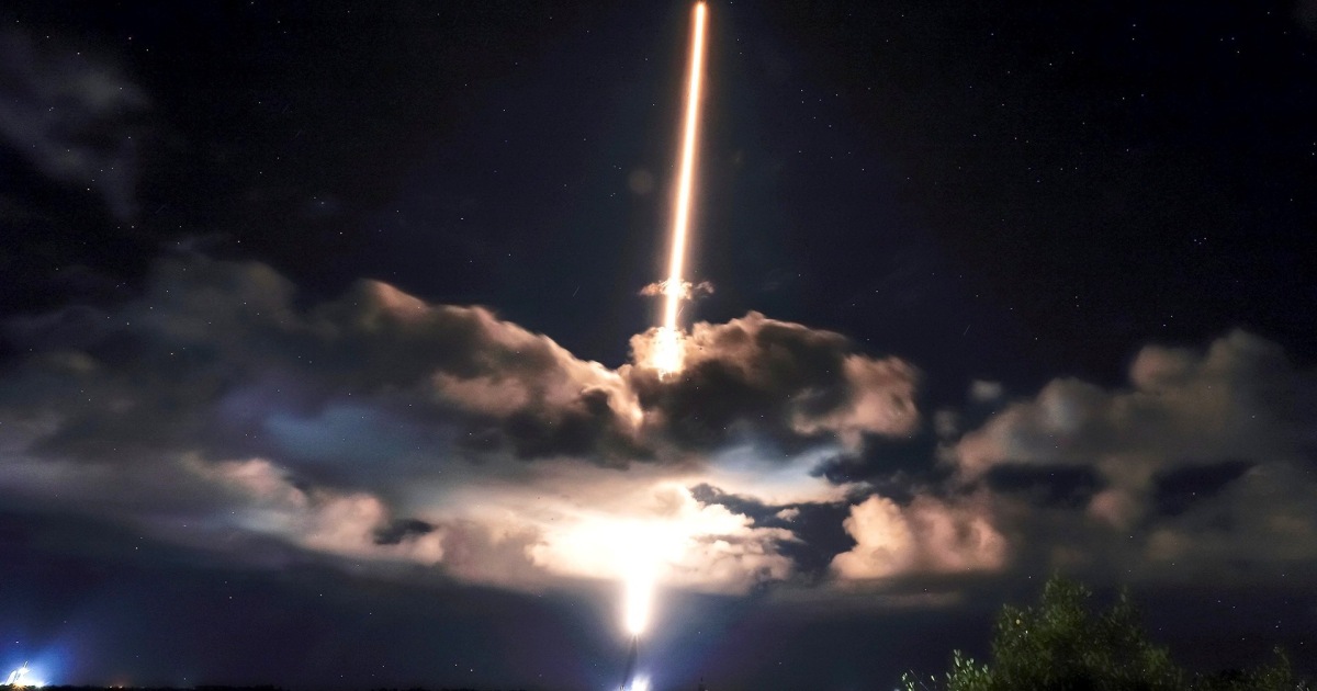 NASA launches Lucy spacecraft on 12-year quest to explore asteroids