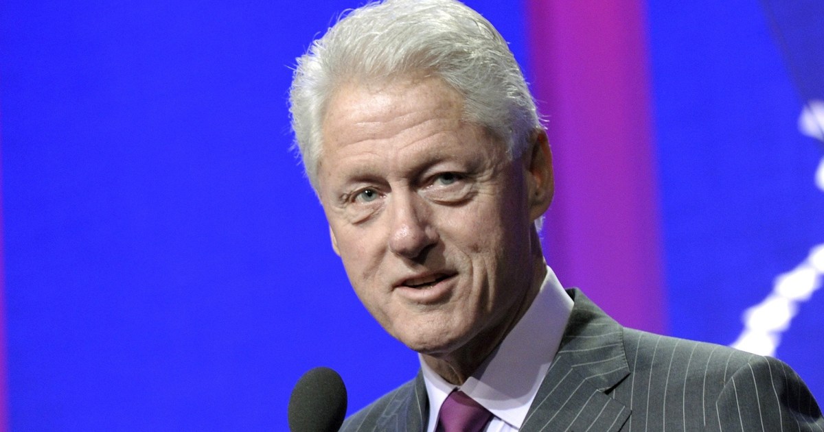Bill Clinton expected to be released from hospital today