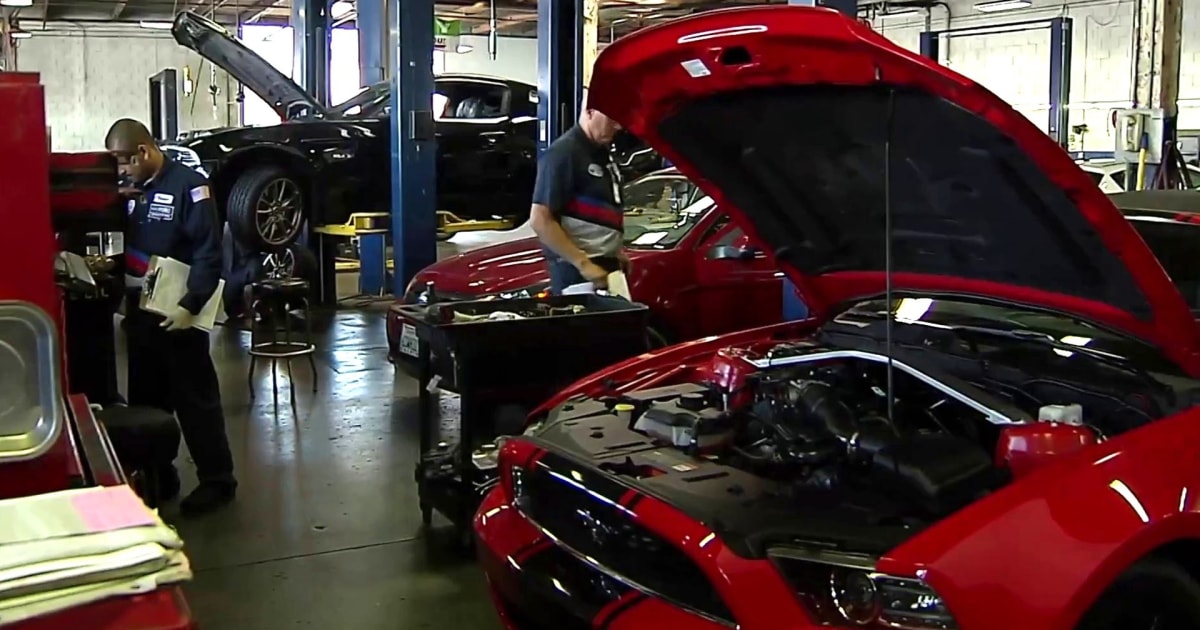 Shortages in automobile parts impact consumers, garages and dealers