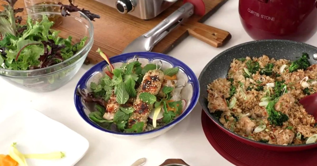 Make Ahead Monday: Chef Curtis Stone’s Asian-inspired chicken dish