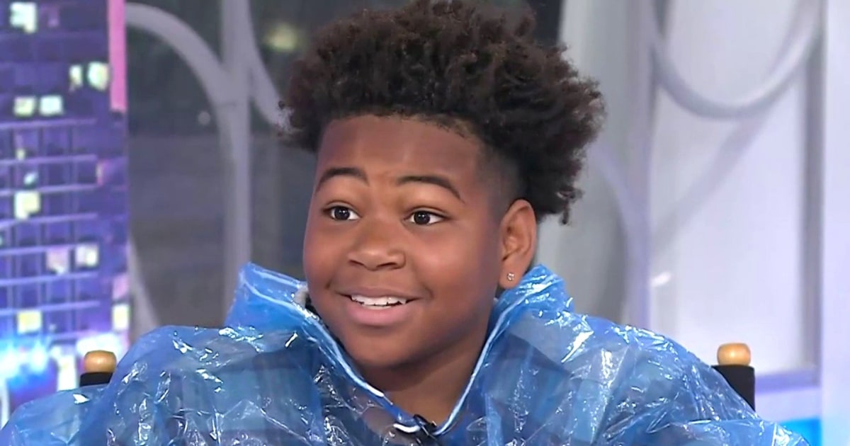 Acting, rapping and hosting: Dylan Gilmer is 12 and doing it all