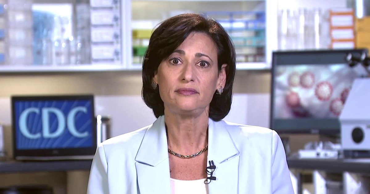 CDC director: ‘We do not indicate a preference’ for mix-and-match boosters