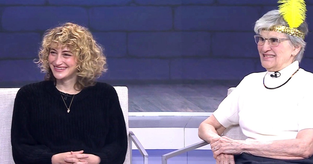 Laugh out loud with senior citizens on 'Good Timing'