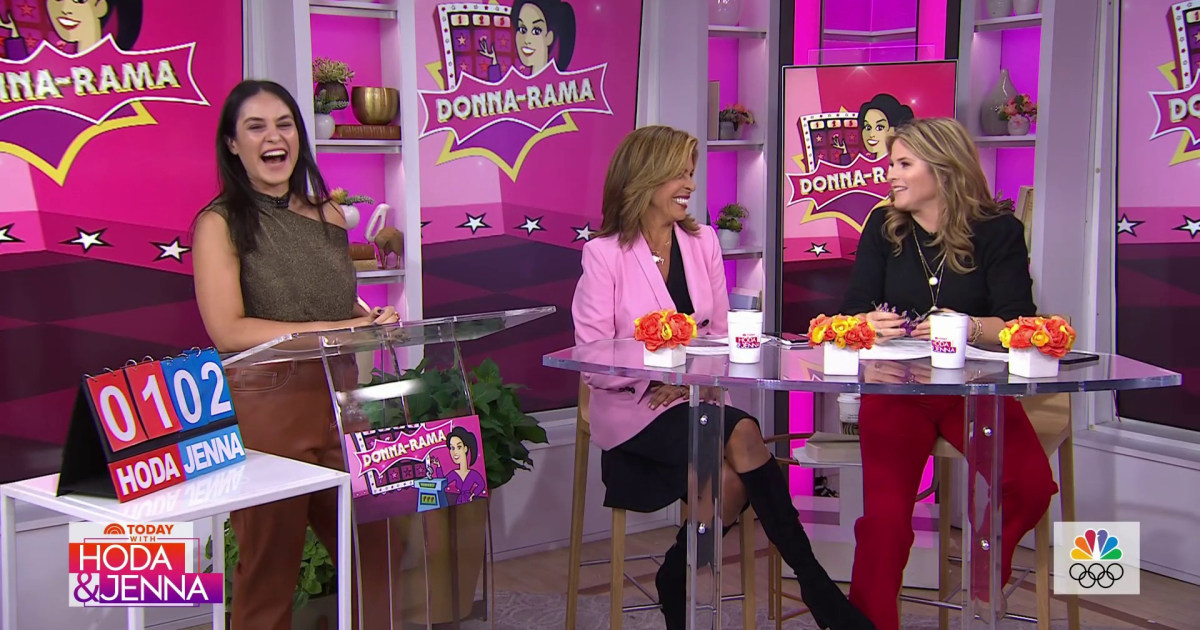 Feline-good with Donna-Rama