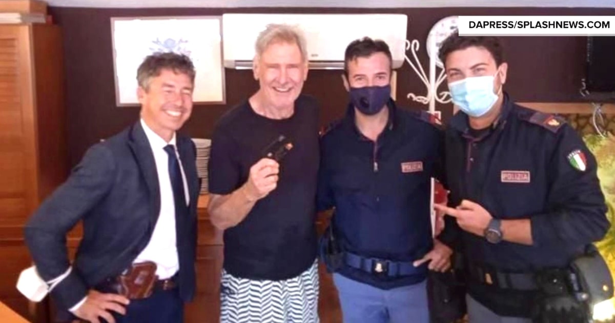 Tourist finds Harrison Ford’s lost credit card