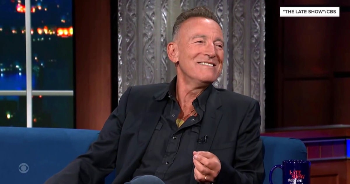 Bruce Springsteen recalls his most memorable fan interaction