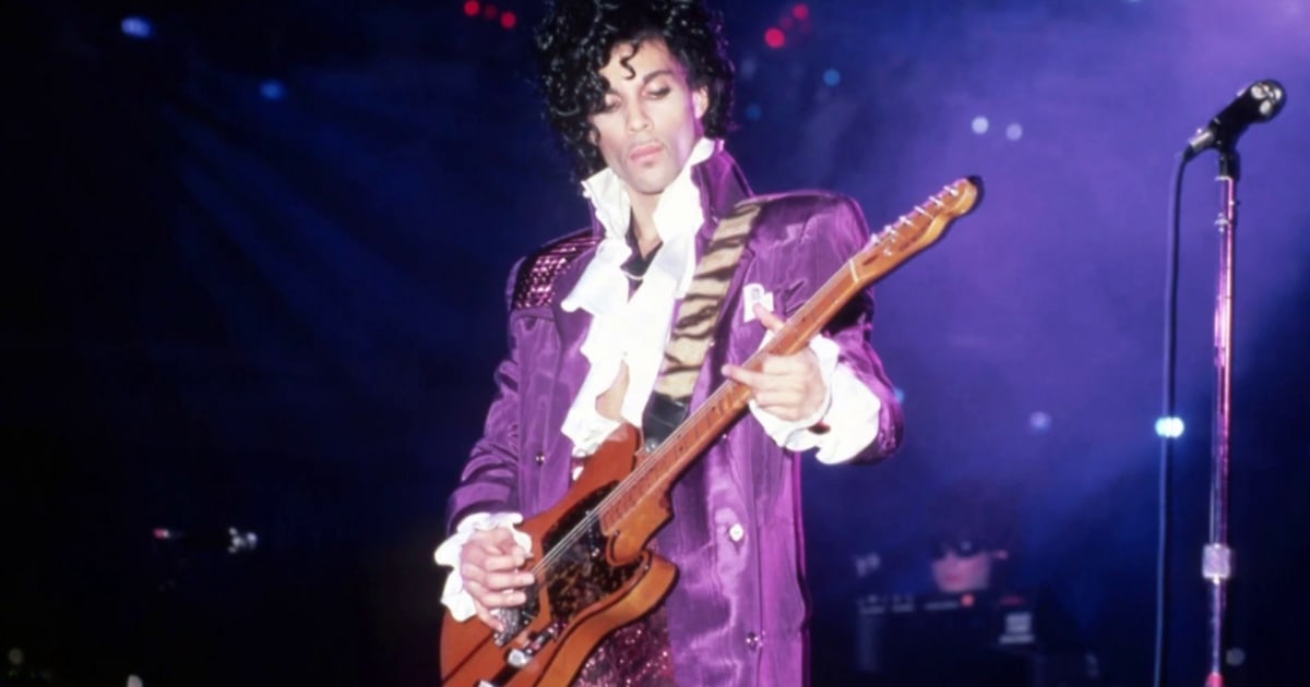Prince could be honored with a Congressional Gold Medal