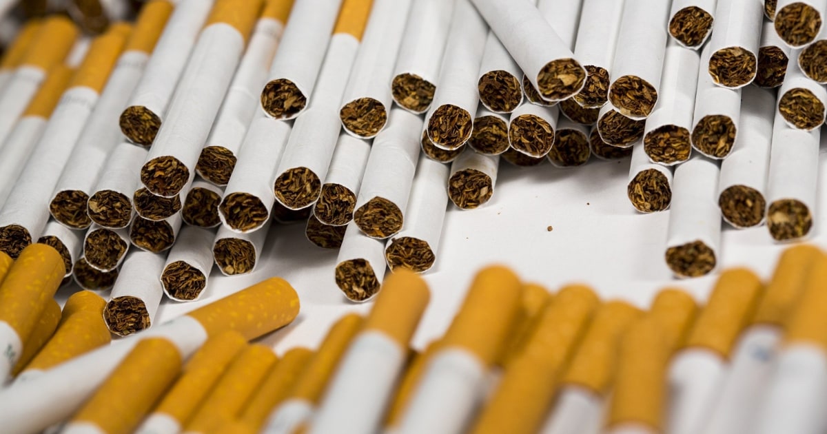 Cigarette sales go up for the first time in 20 years