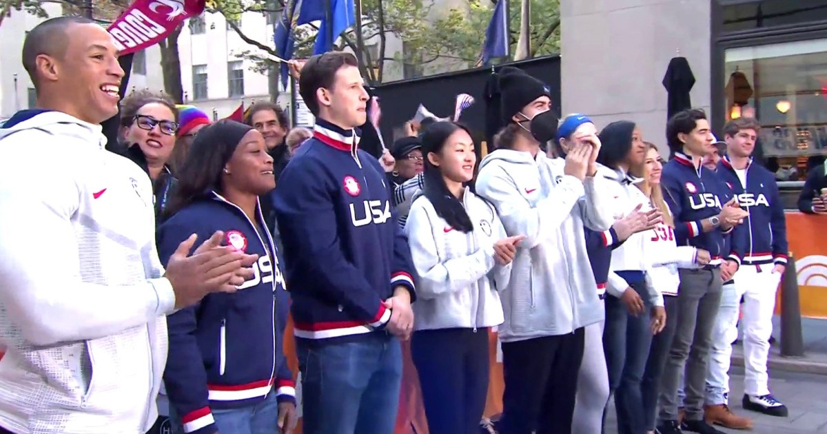 Olympic hopefuls talk about their preparations for Beijing Games