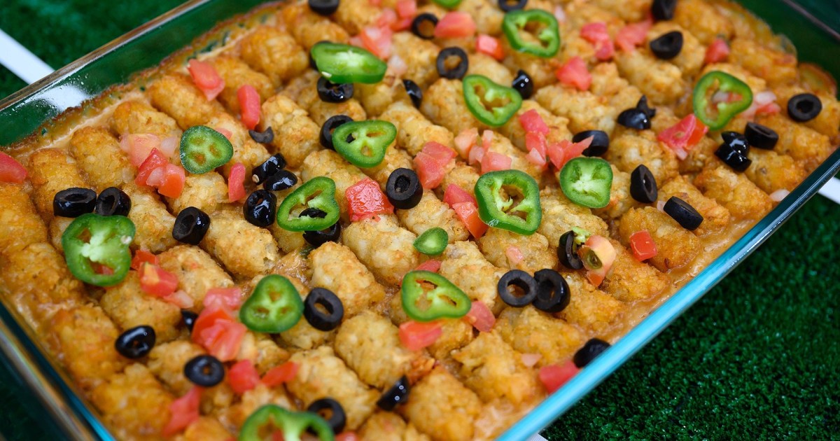 The best football food, from an NFL player turned chef