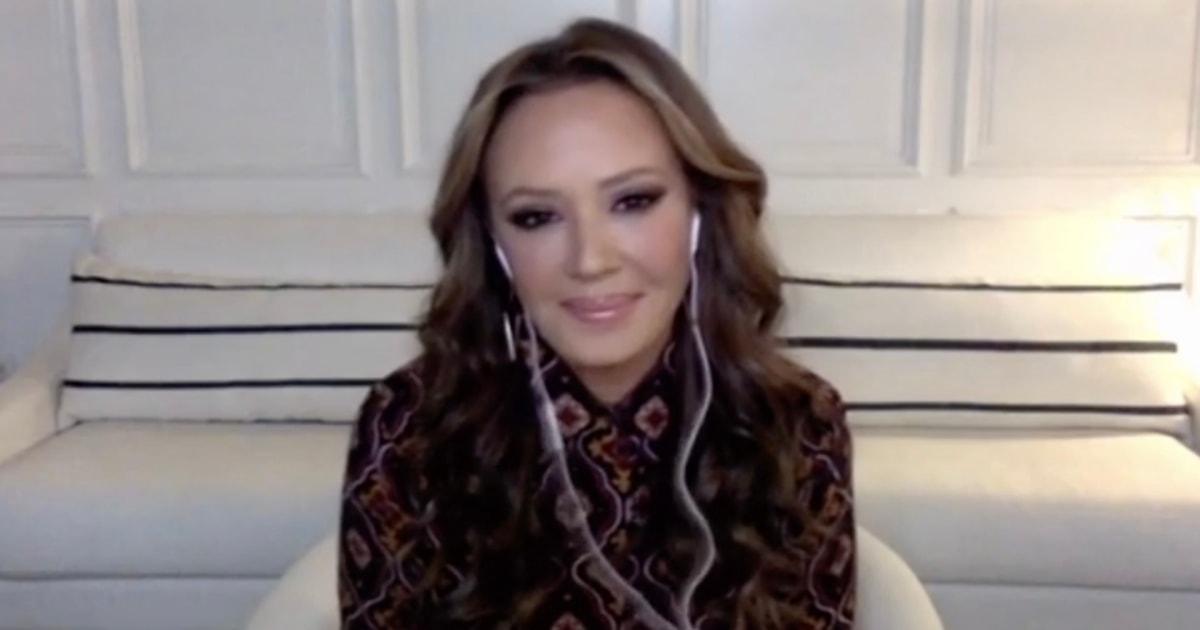 Leah Remini shares which reality TV shows she can’t stop watching