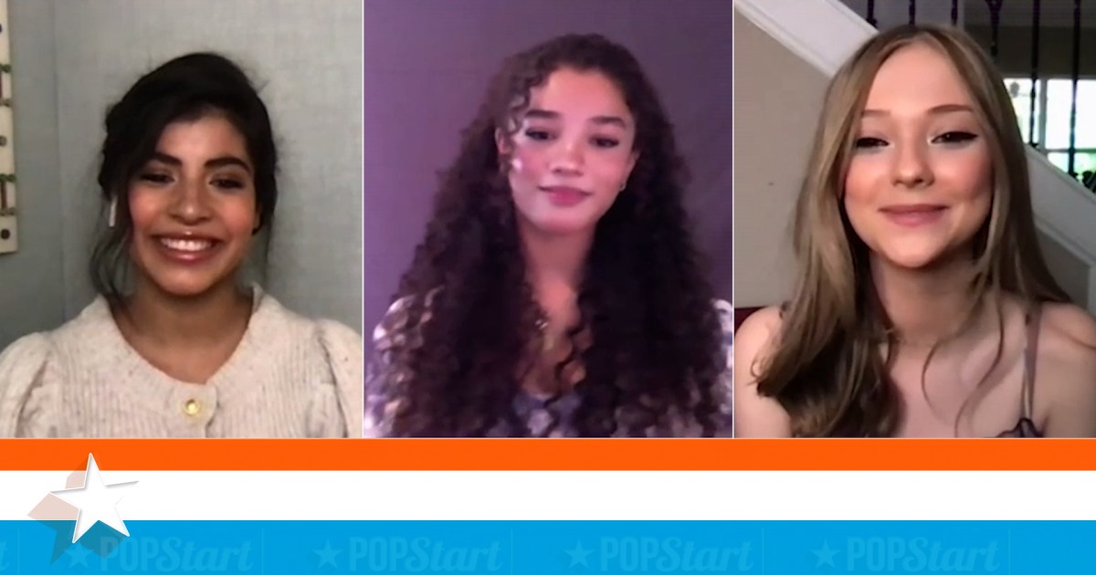 ‘The Baby-Sitters Club’ cast on why the beloved series is so relatable