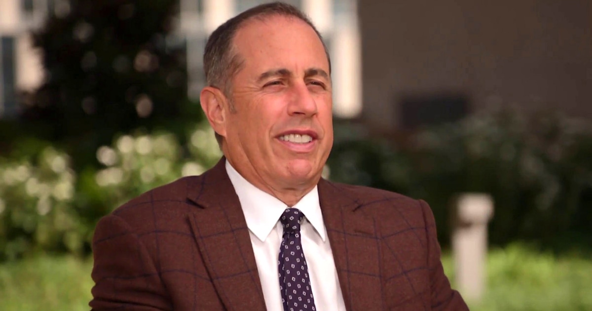 Jenna Bush Hager dishes on why Jerry Seinfeld wanted her to interview him