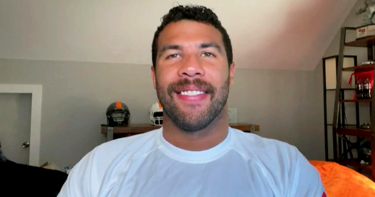 Bubba Wallace describes his history-making NASCAR win