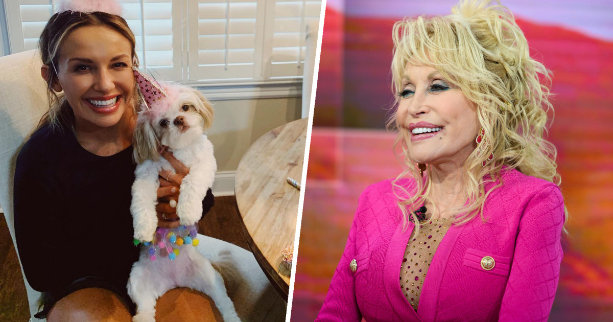 Why Carly Pearce named her dog after this Dolly Parton song