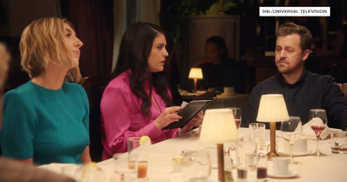 'SNL' captures the perils of splitting the check