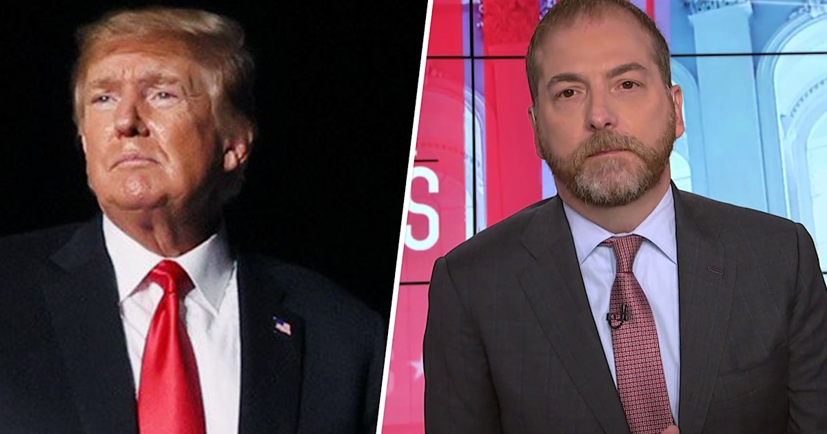 Chuck Todd: Nobody around Trump ‘believes he actually won’